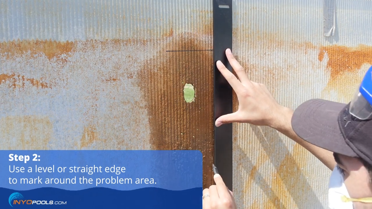 How To Repair Rusty Above Ground Pool Walls - INYOPools.com