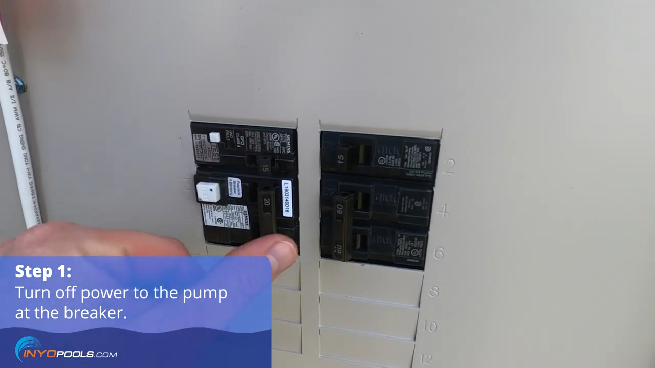 How To Replace A Pentair Whisperflo Pump Motor - INYOPools.com