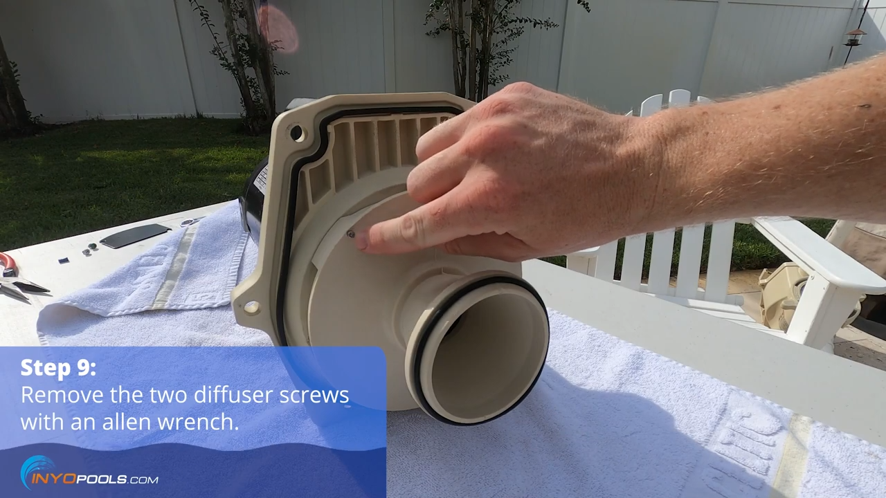 How To Replace A Pentair Whisperflo Pump Motor - INYOPools.com