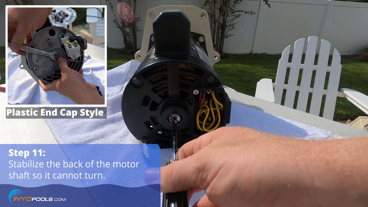 How To Replace A Pentair Whisperflo Pump Motor - INYOPools.com