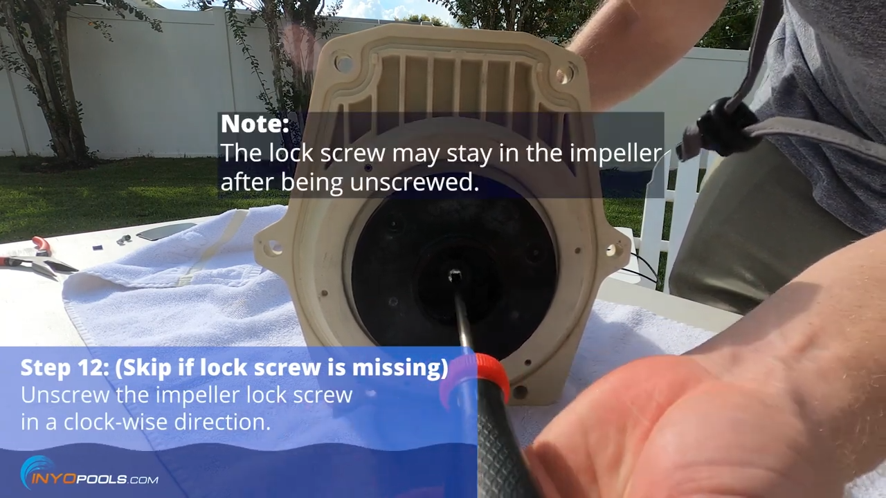 How To Replace A Pentair Whisperflo Pump Motor - INYOPools.com