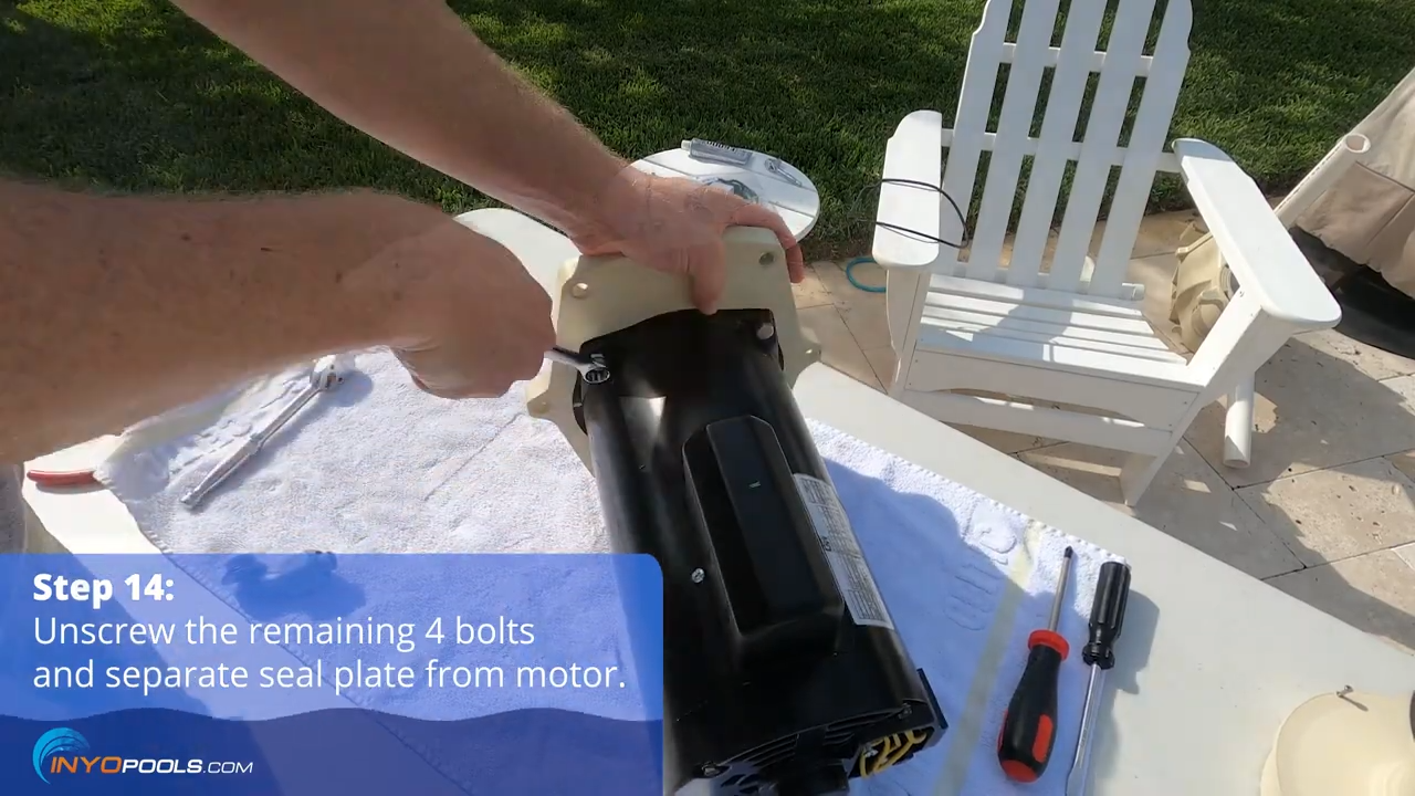 How To Replace A Pentair Whisperflo Pump Motor - INYOPools.com