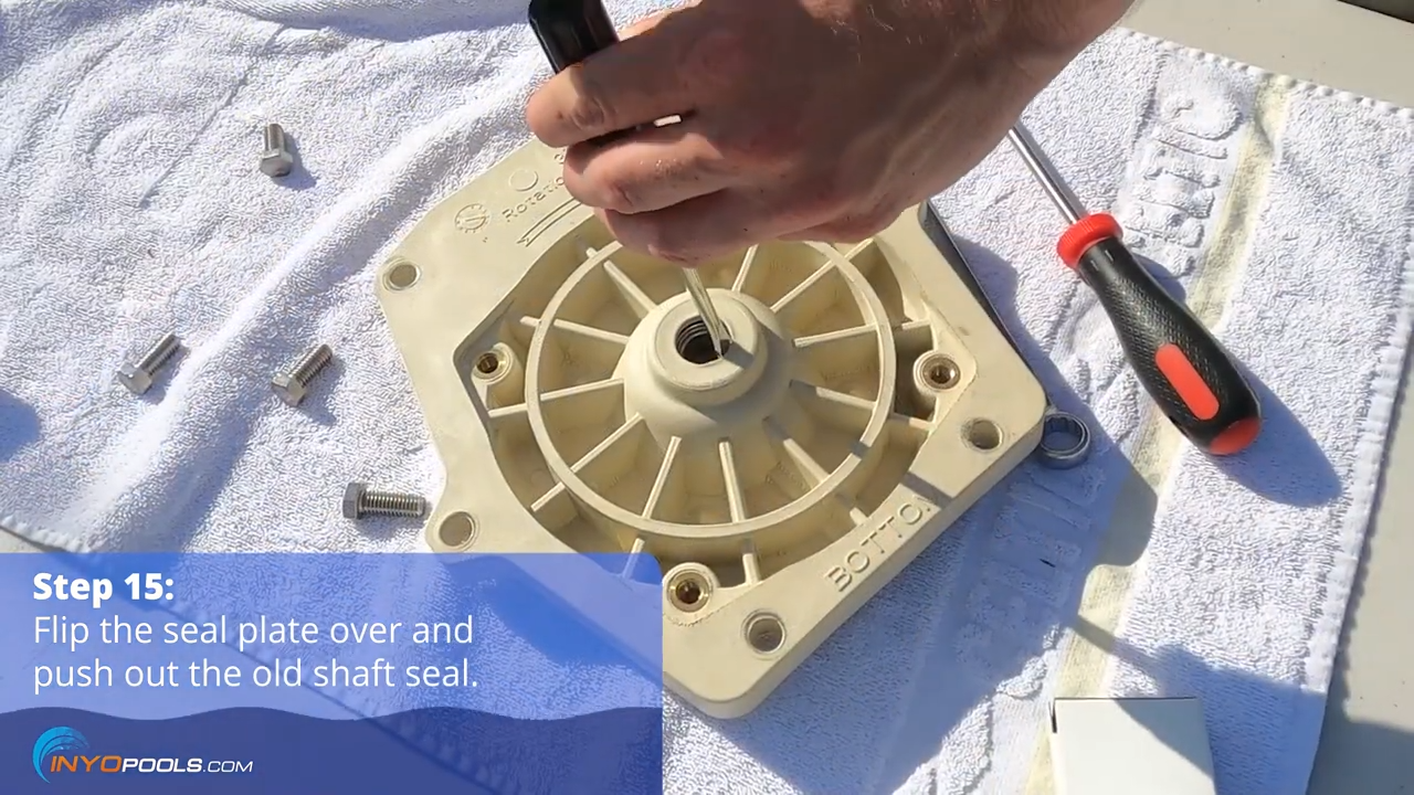 How To Replace A Pentair Whisperflo Pump Motor - INYOPools.com