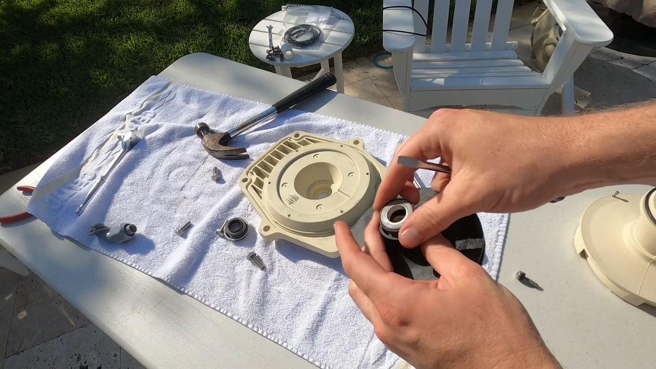 How To Replace A Pentair Whisperflo Pump Motor - INYOPools.com