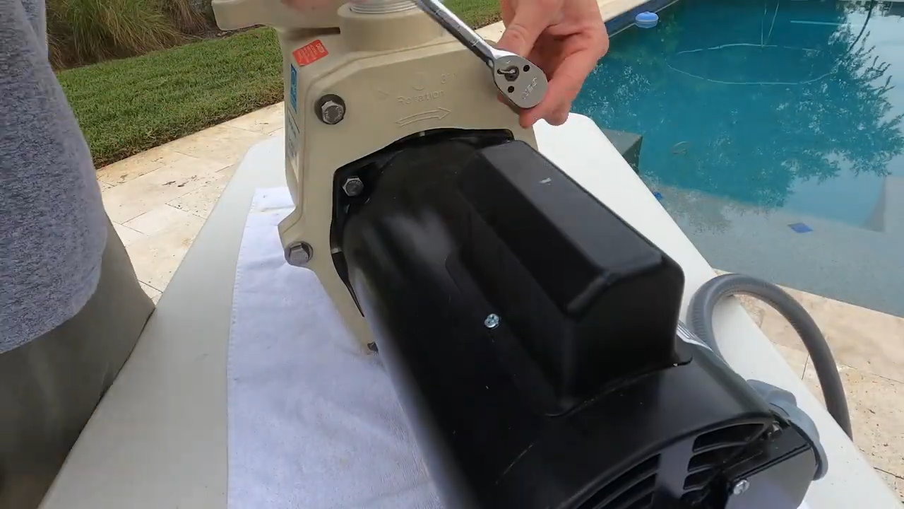 How To Replace A Pentair Whisperflo Pump Motor - INYOPools.com