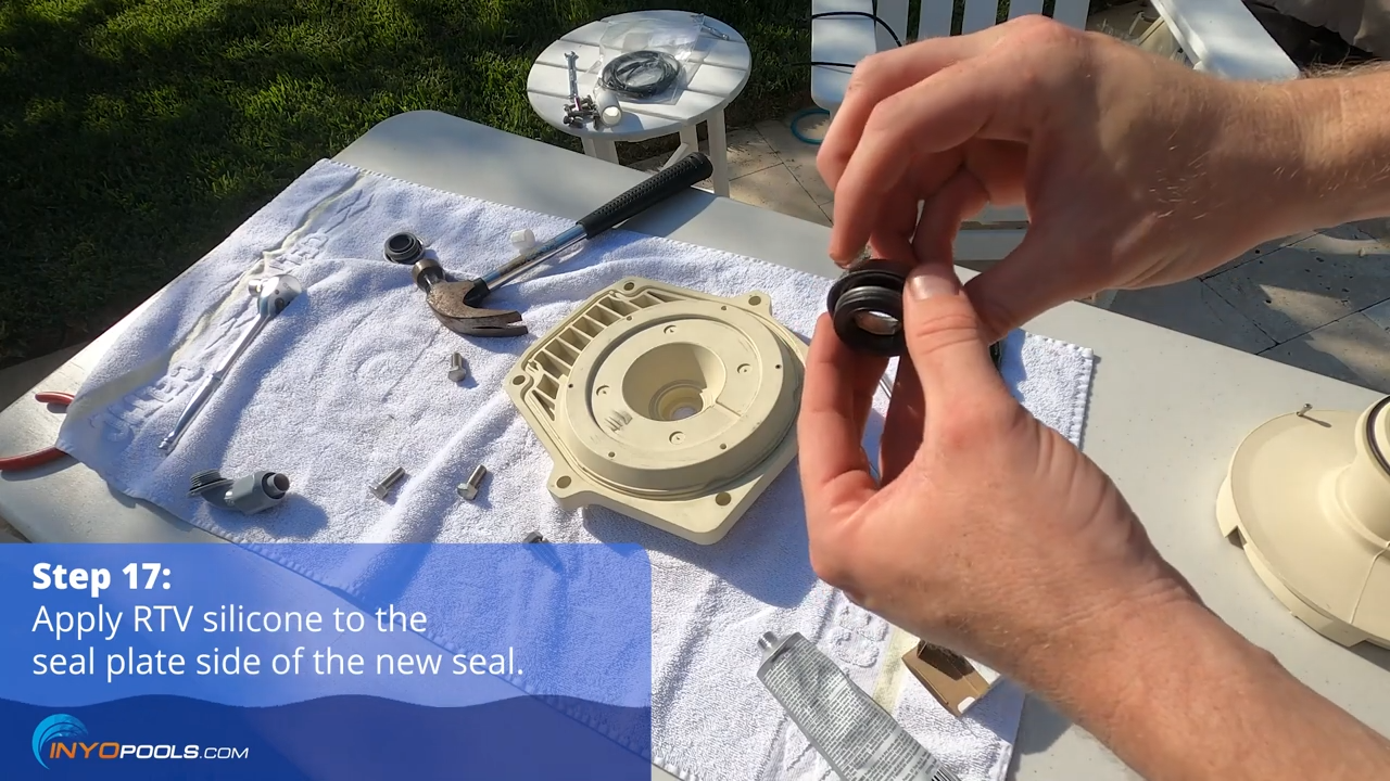 How To Replace A Pentair Whisperflo Pump Motor - INYOPools.com