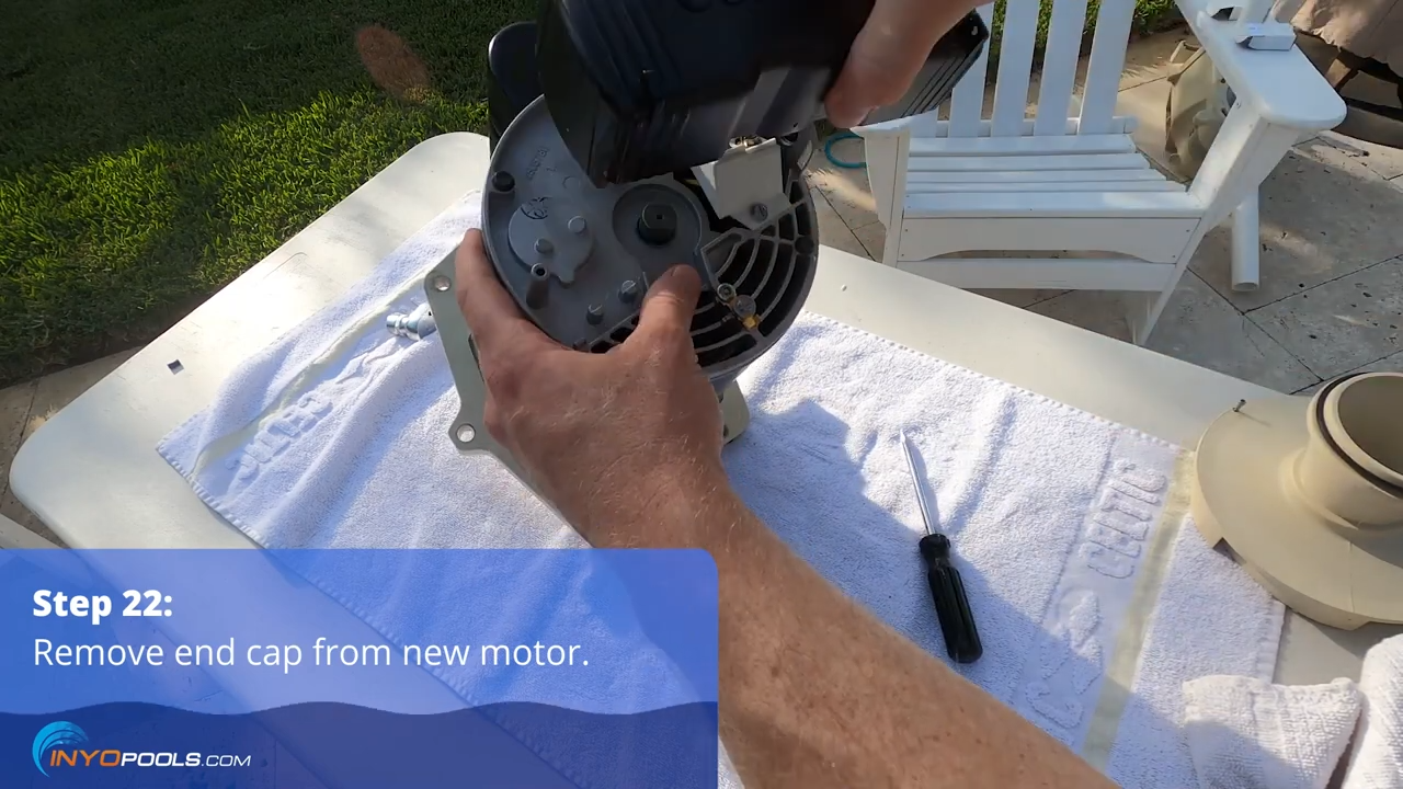 How To Replace A Pentair Whisperflo Pump Motor - INYOPools.com