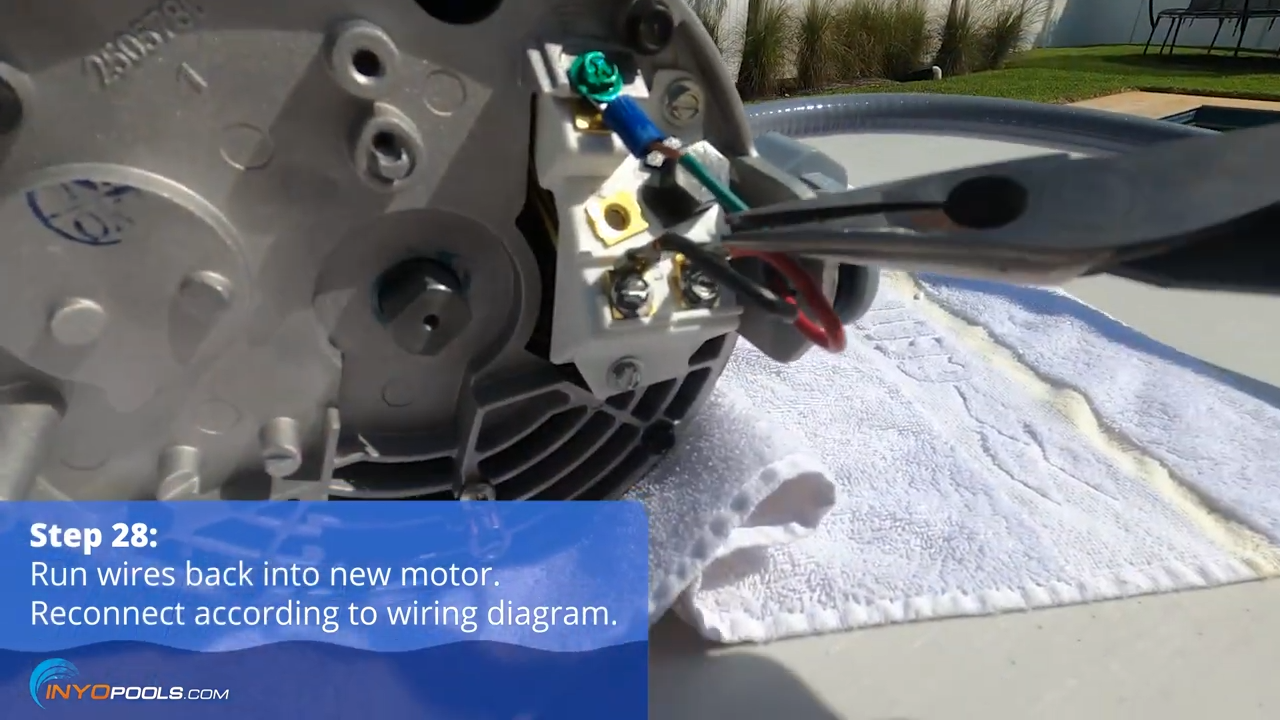 How To Replace A Pentair Whisperflo Pump Motor - INYOPools.com
