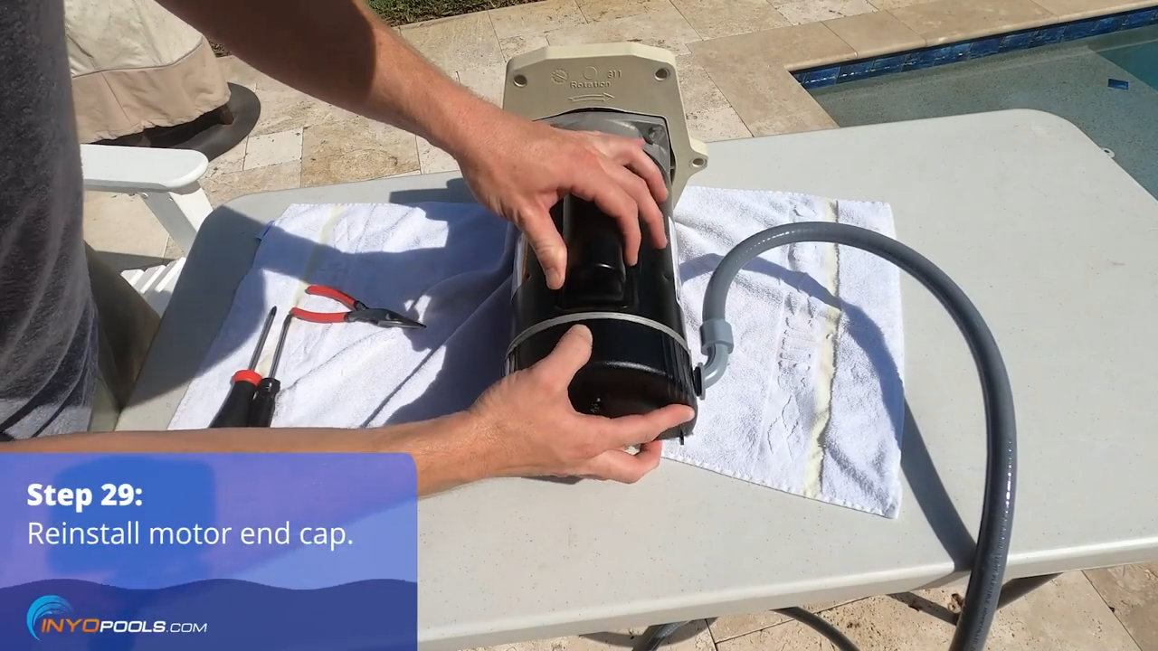 How To Replace A Pentair Whisperflo Pump Motor - INYOPools.com