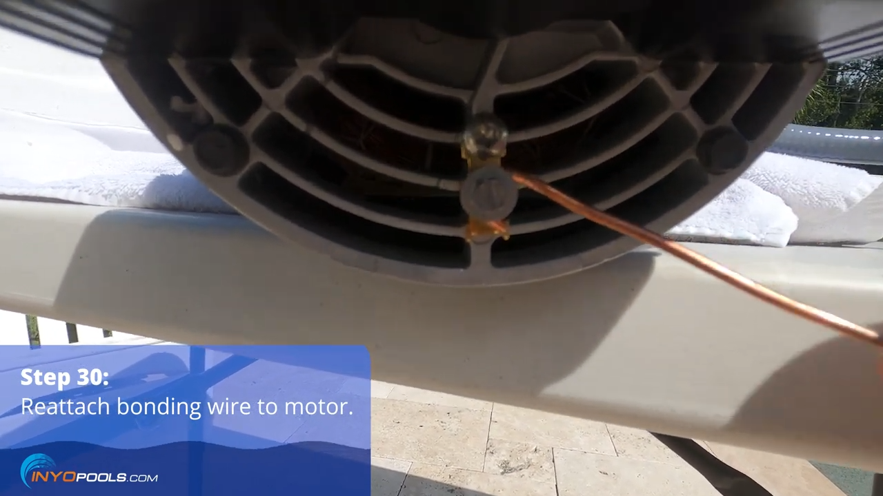 How To Replace A Pentair Whisperflo Pump Motor - INYOPools.com