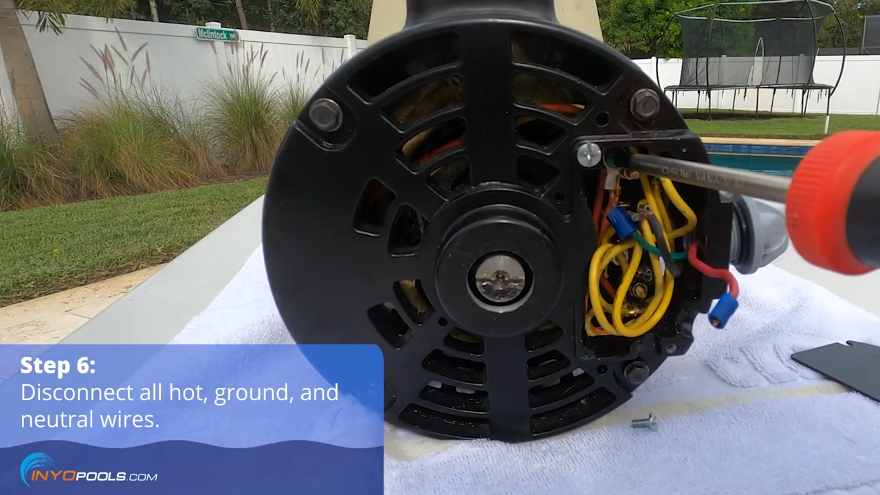 How To Replace A Pentair Whisperflo Pump Motor - INYOPools.com