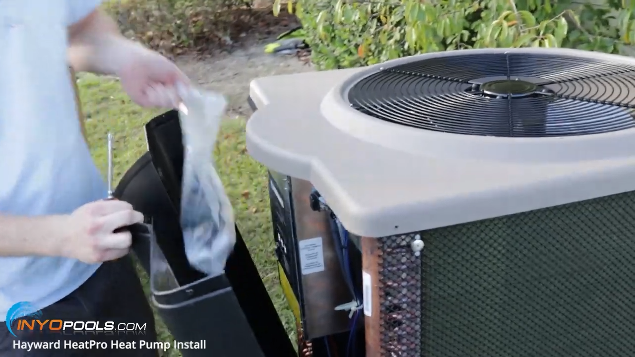 How To Install A Hayward HeatPro Heat Pump - INYOPools.com