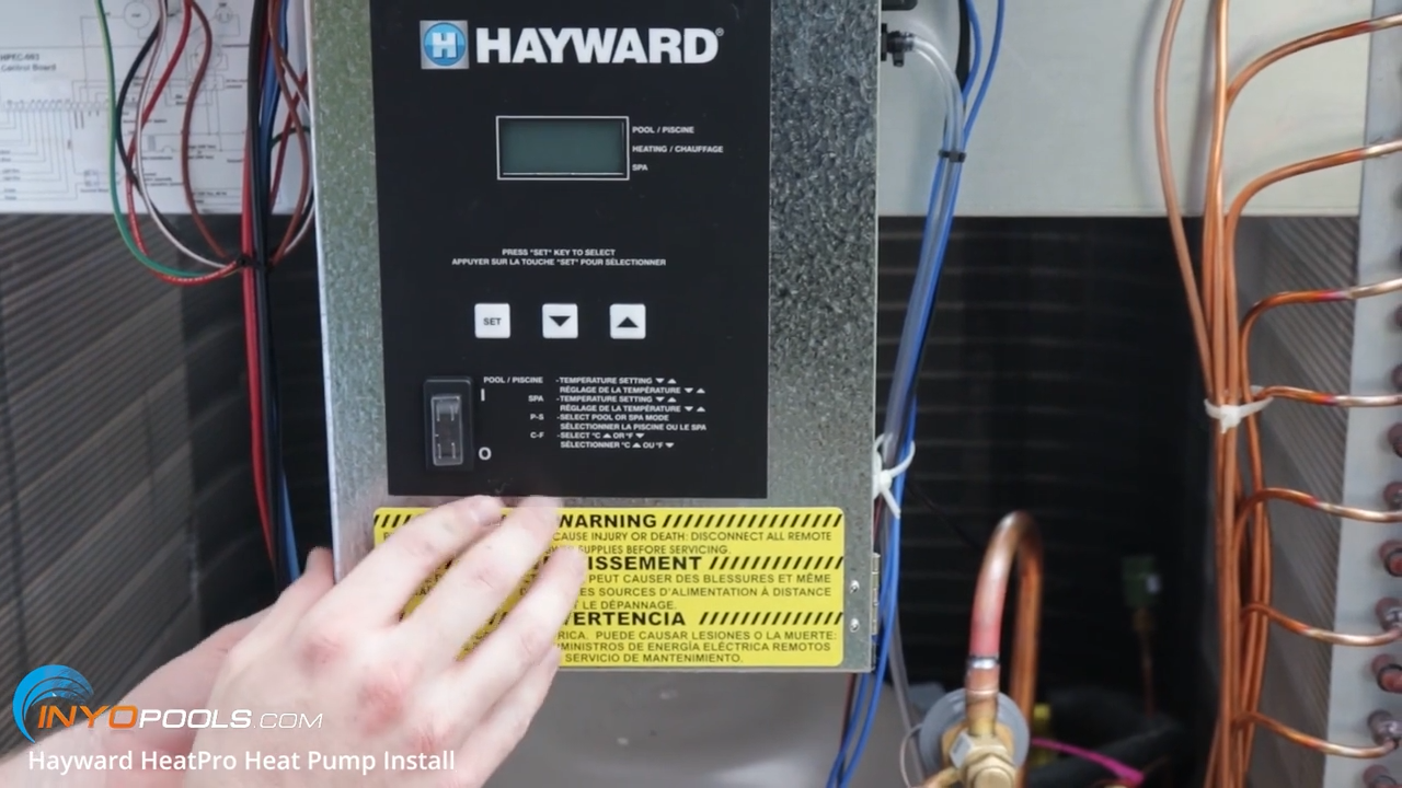 How To Install A Hayward HeatPro Heat Pump - INYOPools.com