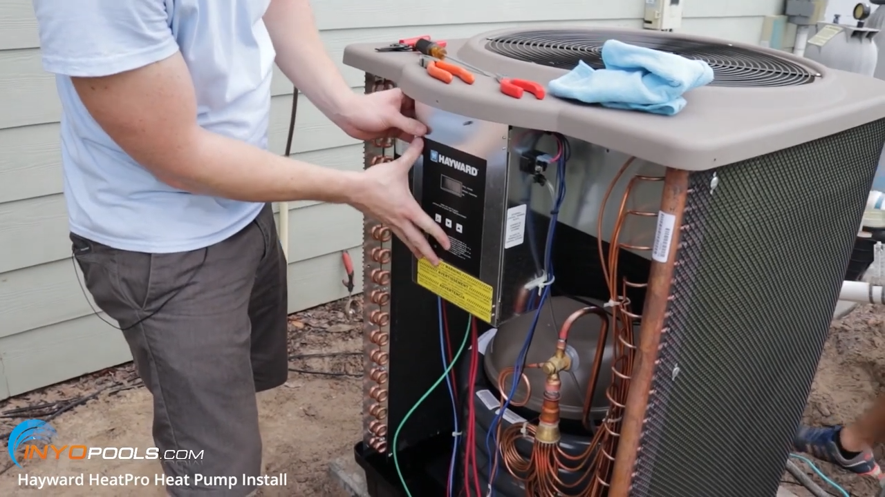 How To Install A Hayward HeatPro Heat Pump - INYOPools.com