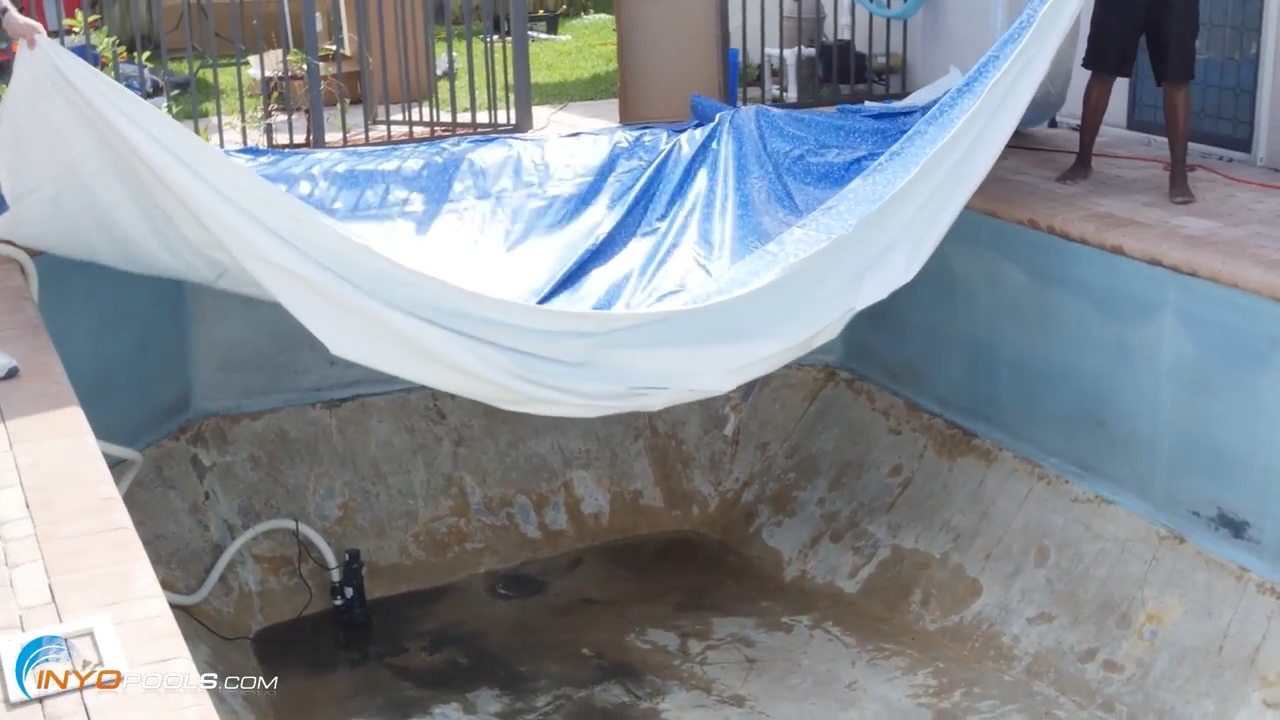 How To Install an Inground Pool Liner - INYOPools.com
