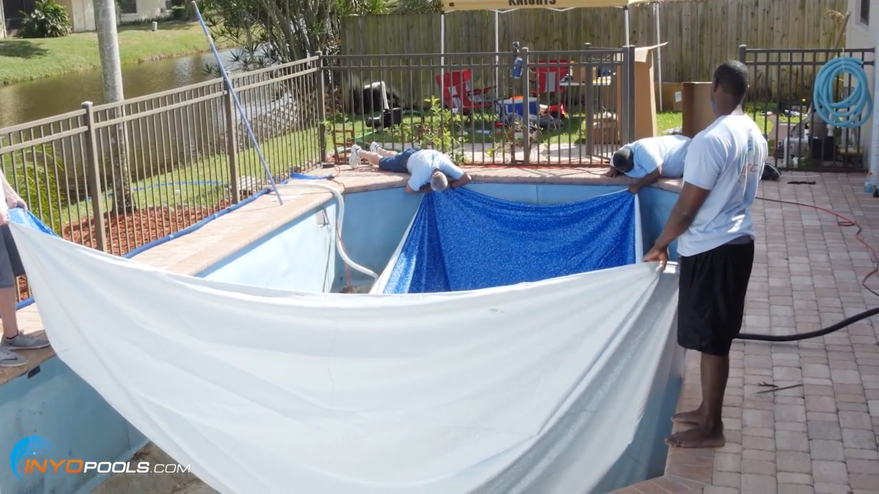 How To Install an Inground Pool Liner - INYOPools.com