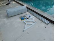 How To Install An In Ground Pool Solar Cover Reel - INYOPools.com