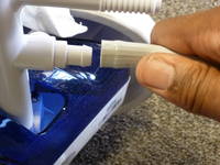 How to replace a Polaris Pool Cleaner Sweep Tail Scrubber - INYOPools.com