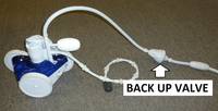 How to replace a Polaris Pool Cleaner Back Up Valve - INYOPools.com