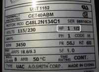 How to Read a Pool Motor Label - INYOPools.com