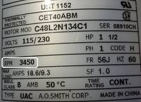 How to Read a Pool Motor Label - INYOPools.com