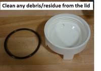 Chlorinator Lid Pentair Rainbow 300/320 Chlorinator O-Ring - Cover Lid ...