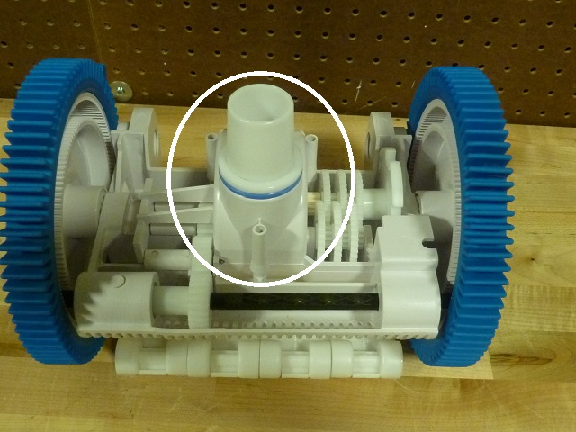 How To Replace The Steering Assembly On The 2 Wheel Pool Cleaner ...