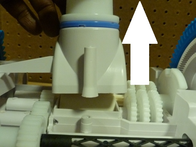How To Replace The Steering Assembly On The 2 Wheel Pool Cleaner ...