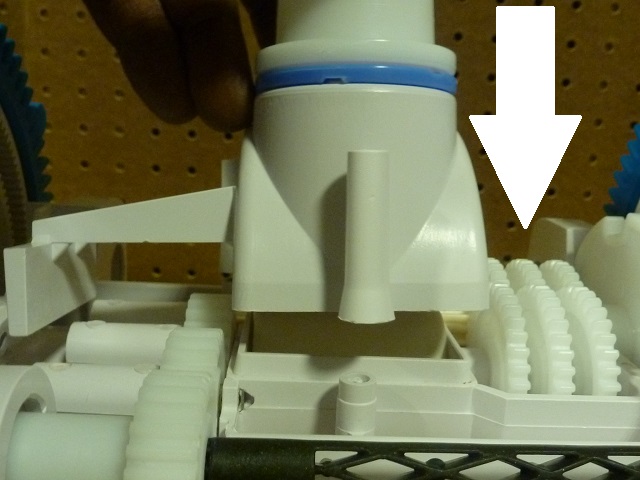 How To Replace The Steering Assembly On The 2 Wheel Pool Cleaner ...