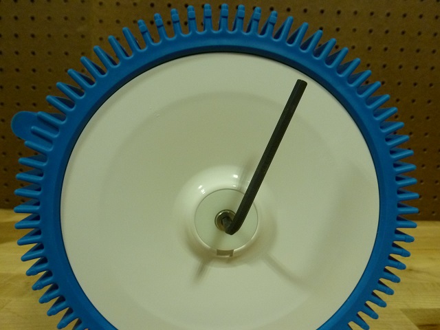 How To Replace The Steering Assembly On The 2 Wheel Pool Cleaner ...