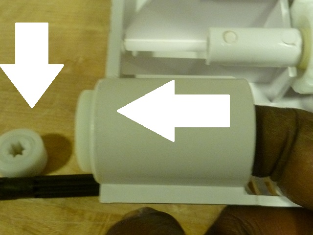 How To Replace The Steering Assembly On The 2 Wheel Pool Cleaner ...
