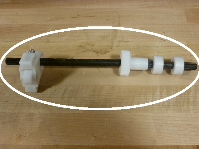 How To Replace The Steering Assembly On The 2 Wheel Pool Cleaner ...