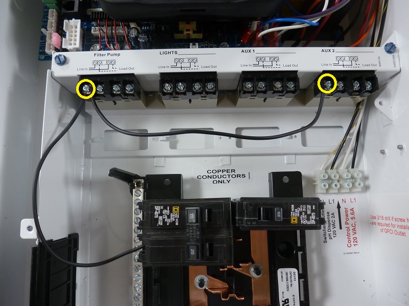 How To Wire A 2-Speed 230V Motor to a Hayward Pro Logic System ...