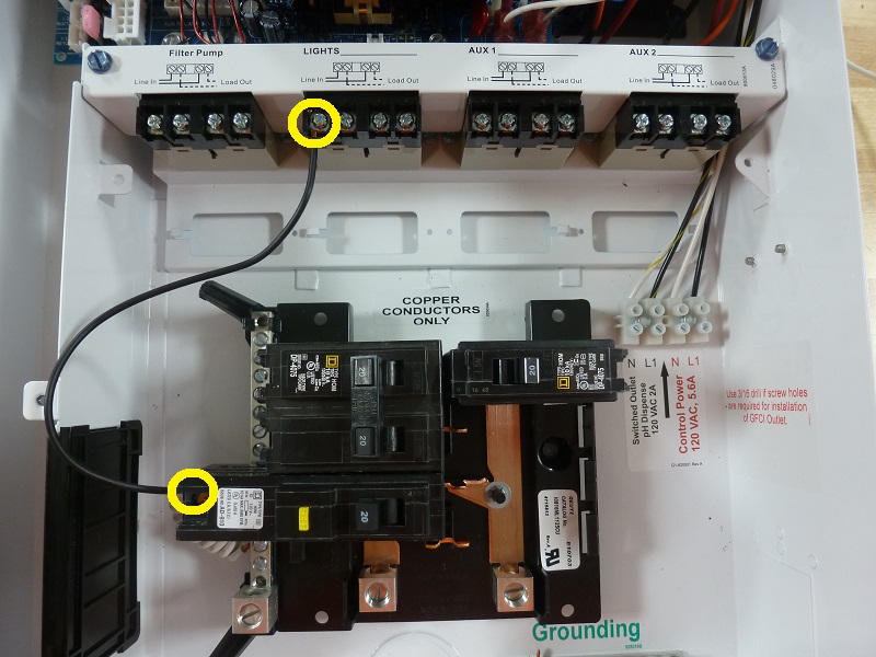 How to Wire Pool & Spa Lights to the Hayward Pro Logic - INYOPools.com