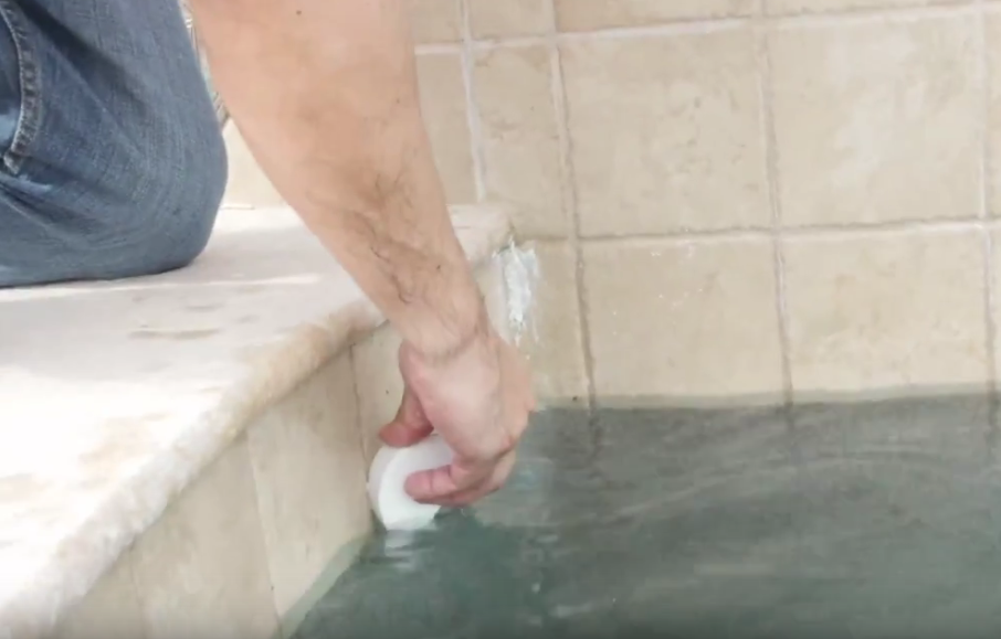 How To Clean Algae From Swimming Pool Tile Grout - INYOPools.com