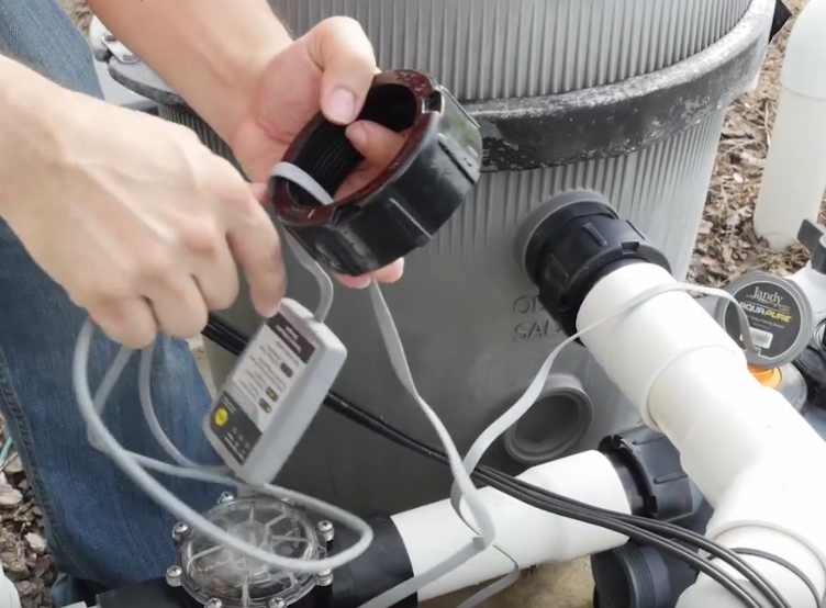 How To Change a Jandy AquaPure Tri-Sensor (Errors 172 & 186 ...