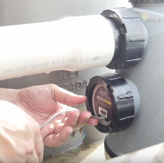 How To Change a Jandy AquaPure Tri-Sensor (Errors 172 & 186 ...