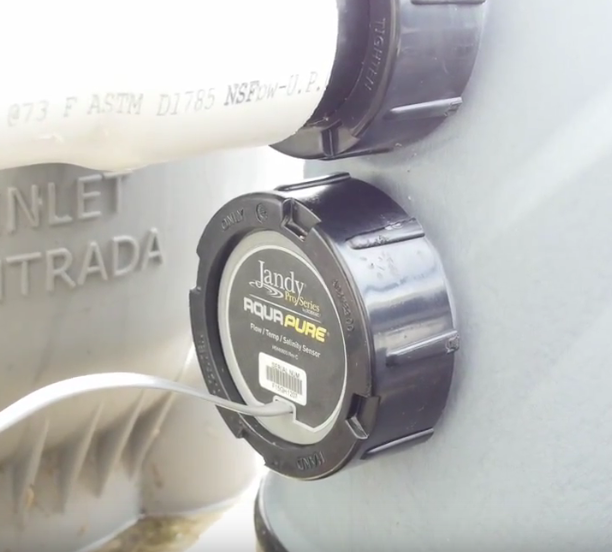 How To Change a Jandy AquaPure Tri-Sensor (Errors 172 & 186 ...