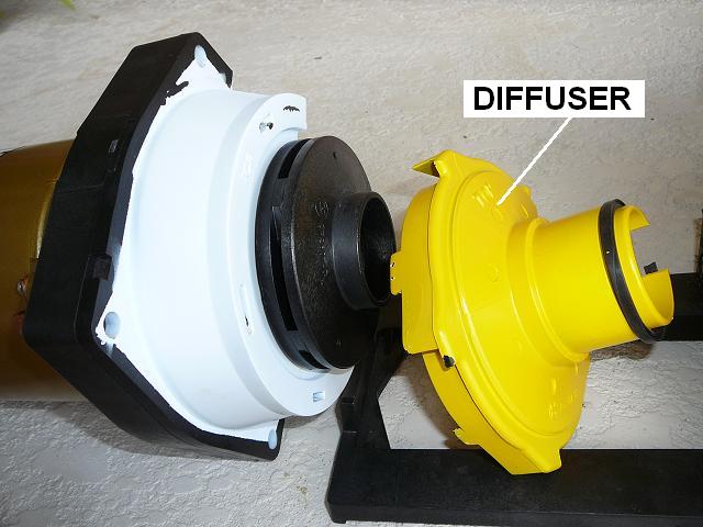 How To Replace A Pool Pump Diffuser - INYOPools.com