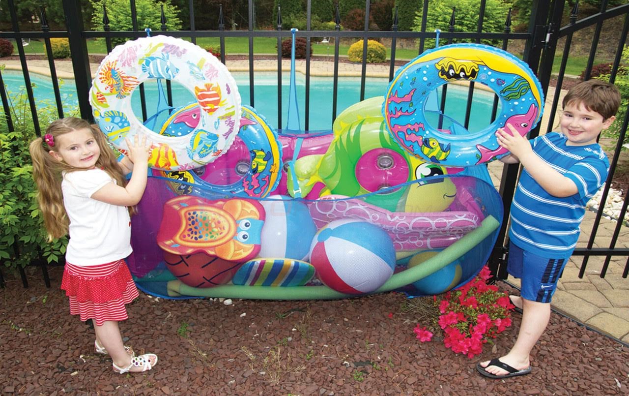 Water Tech Pool Blaster Pool Pouch, Pool Float Oranizer - INYOPools.com