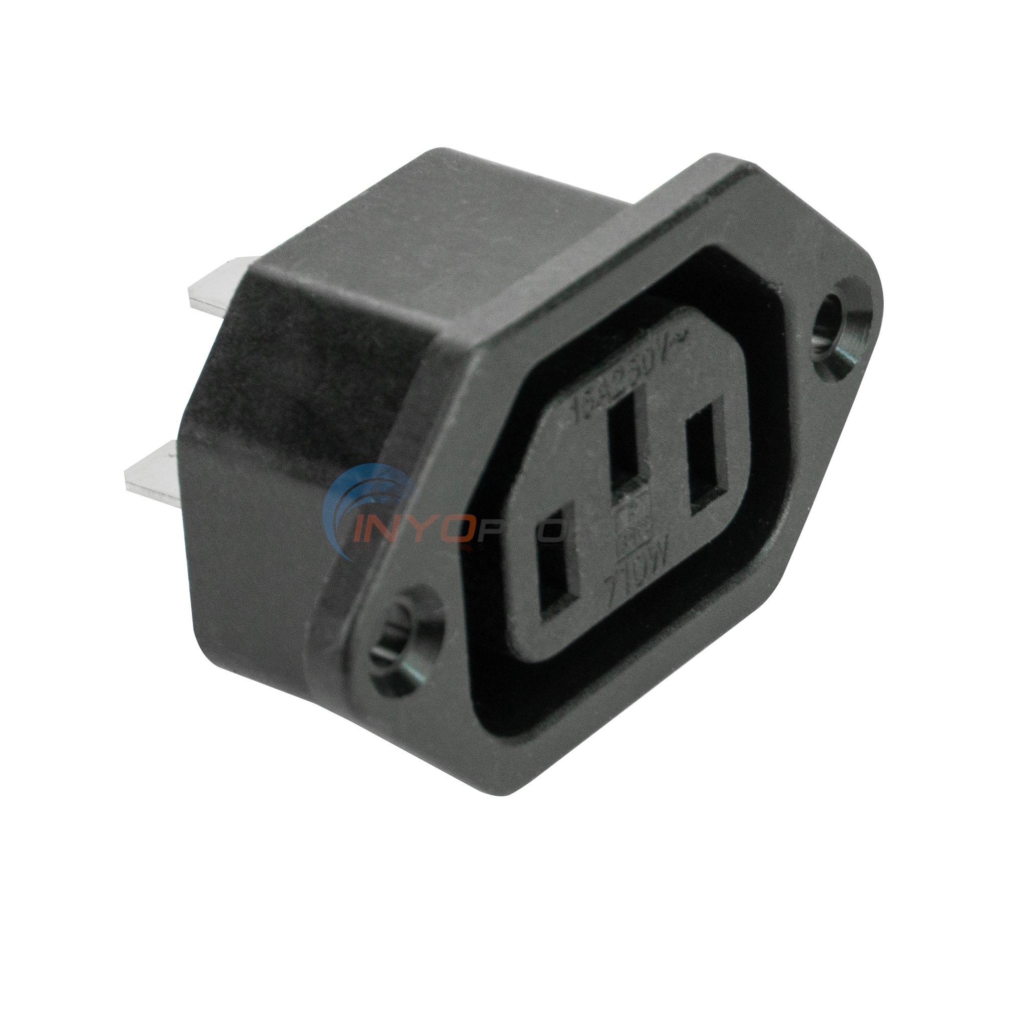 Generic 3-Pin Female Socket (7220C) - INYOPools.com