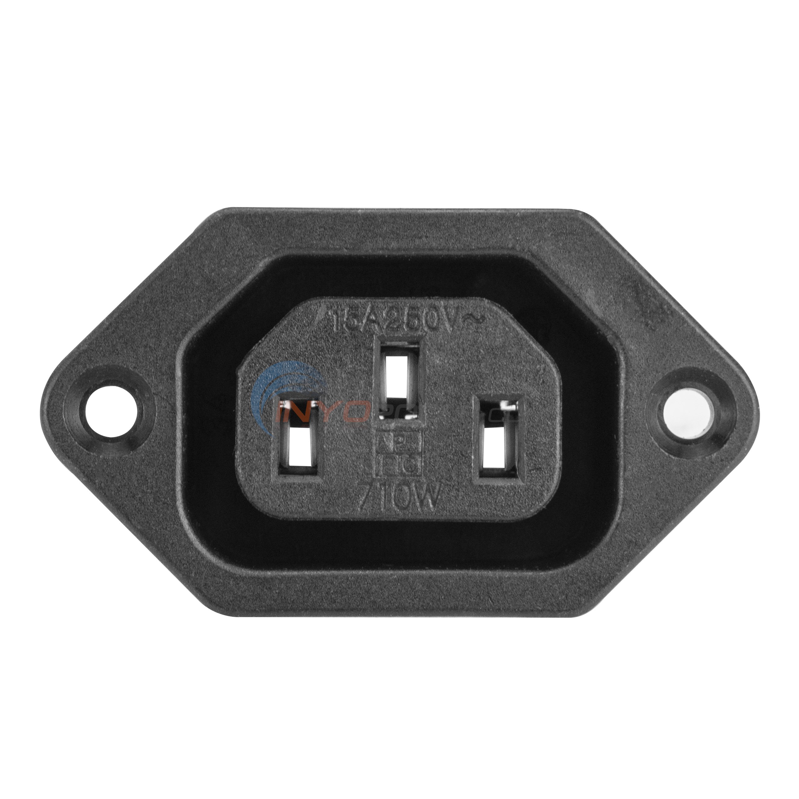 Generic 3-Pin Female Socket (7220C) - INYOPools.com