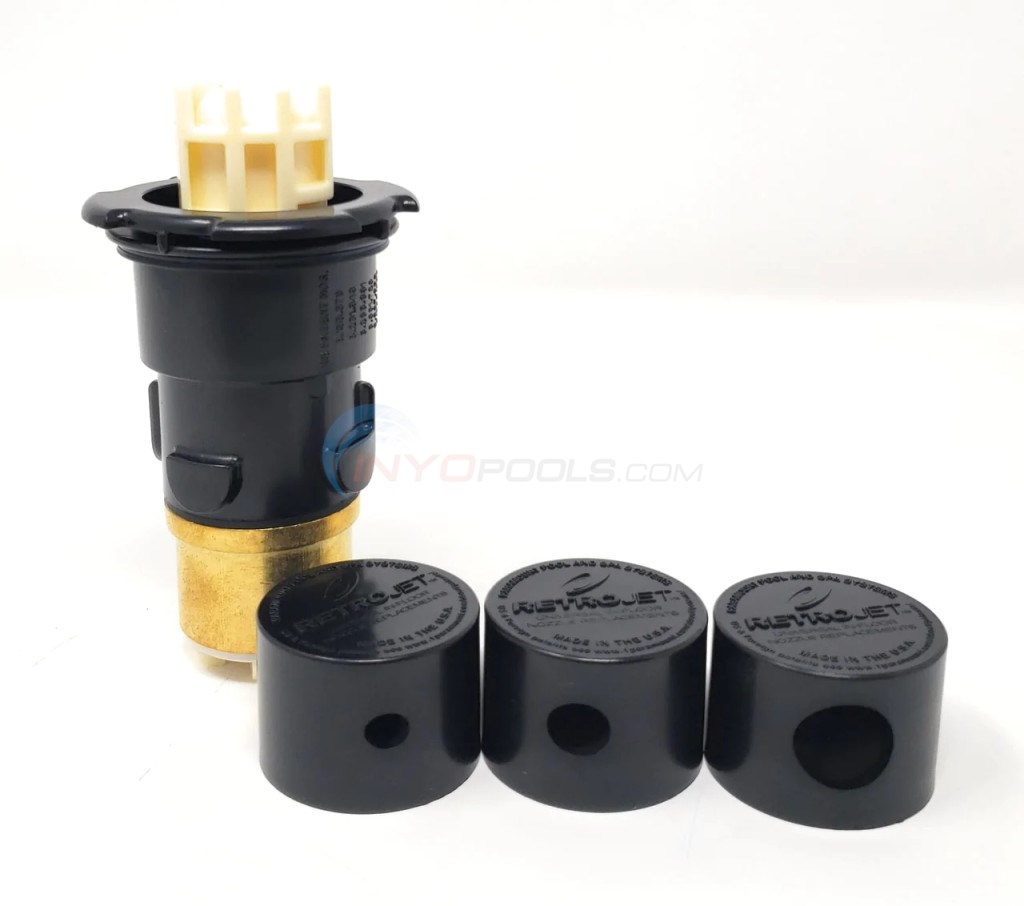 Paramount Pool Valet In-Floor Cleaner Replacement Nozzle, Black - 004 ...