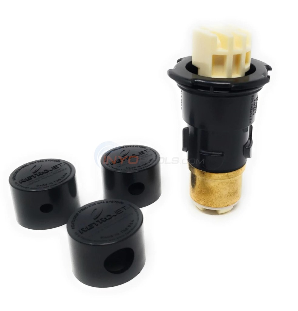 Paramount Pool Valet In-Floor Cleaner Replacement Nozzle, Black - 004 ...
