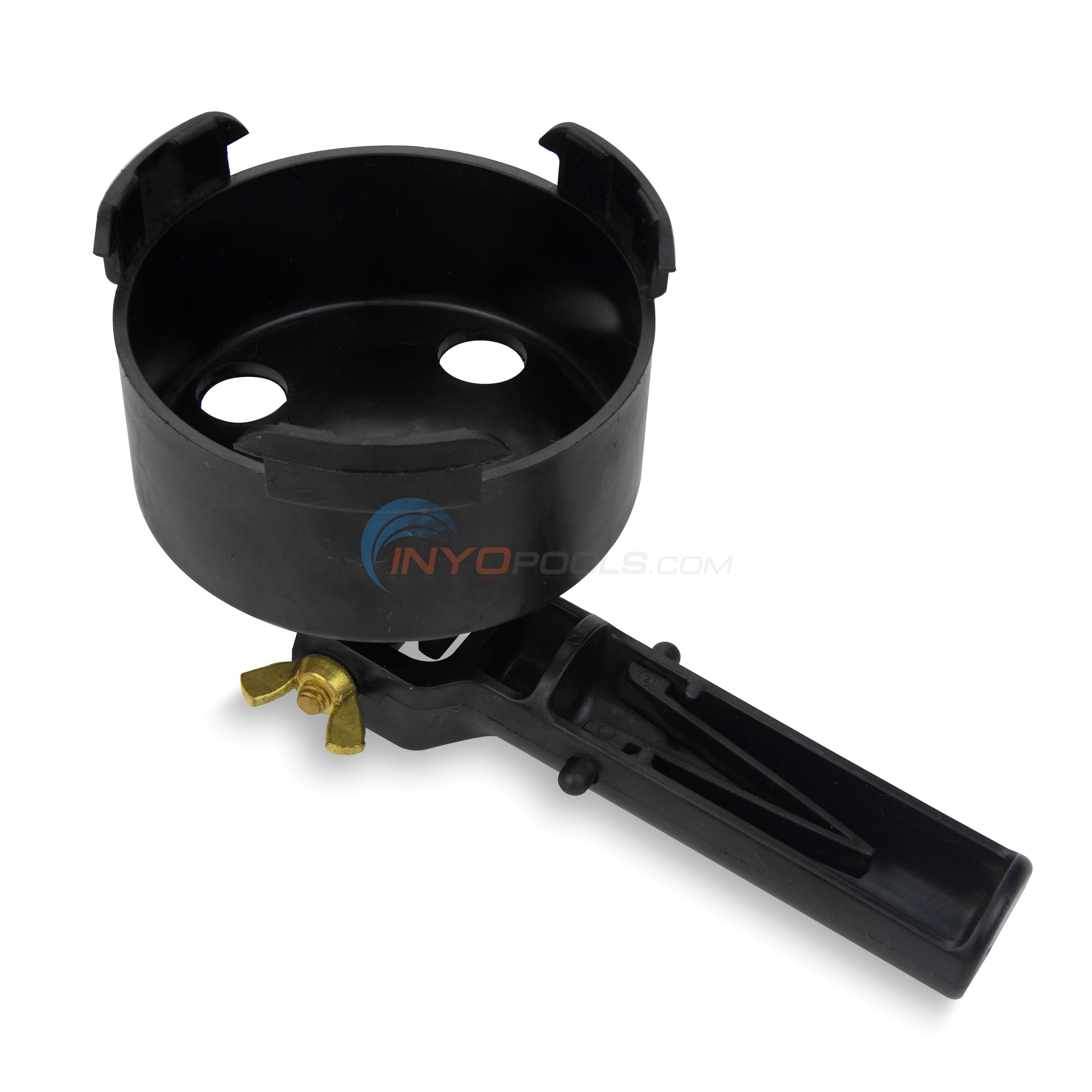 Tool Step Nozzle PCC2000, Plastic Handle - 004-552-5452-00 - INYOPools.com