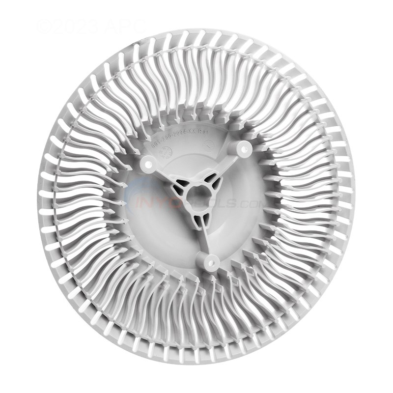 Paramount White SDX2 Concrete Pool Replacement Cover with Screws ...