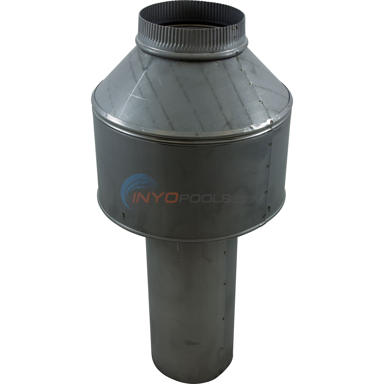 Raypak Pool Heater Indoor Stack Kit for R165A & R265B - 006697 ...