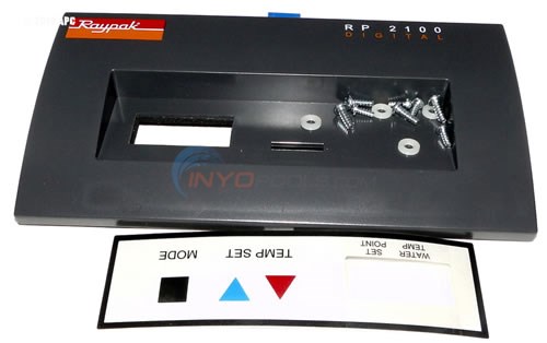 Raypak IID Control Panel, Bezel Kit and Switch Decal, 185-405 RP2100 ...