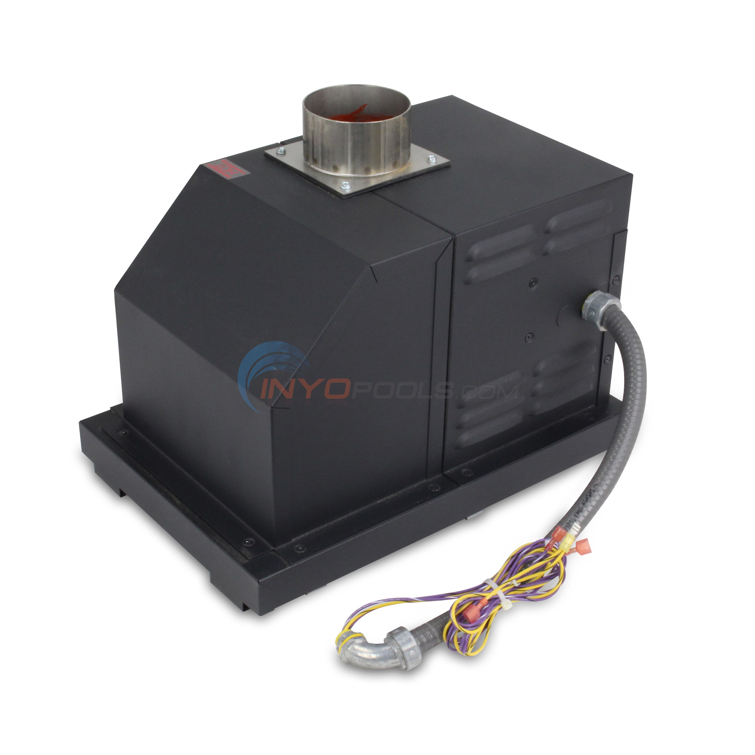 Raypak D-2 Indoor Power Vent, 206-267, 115/230V - 009832 - INYOPools.com