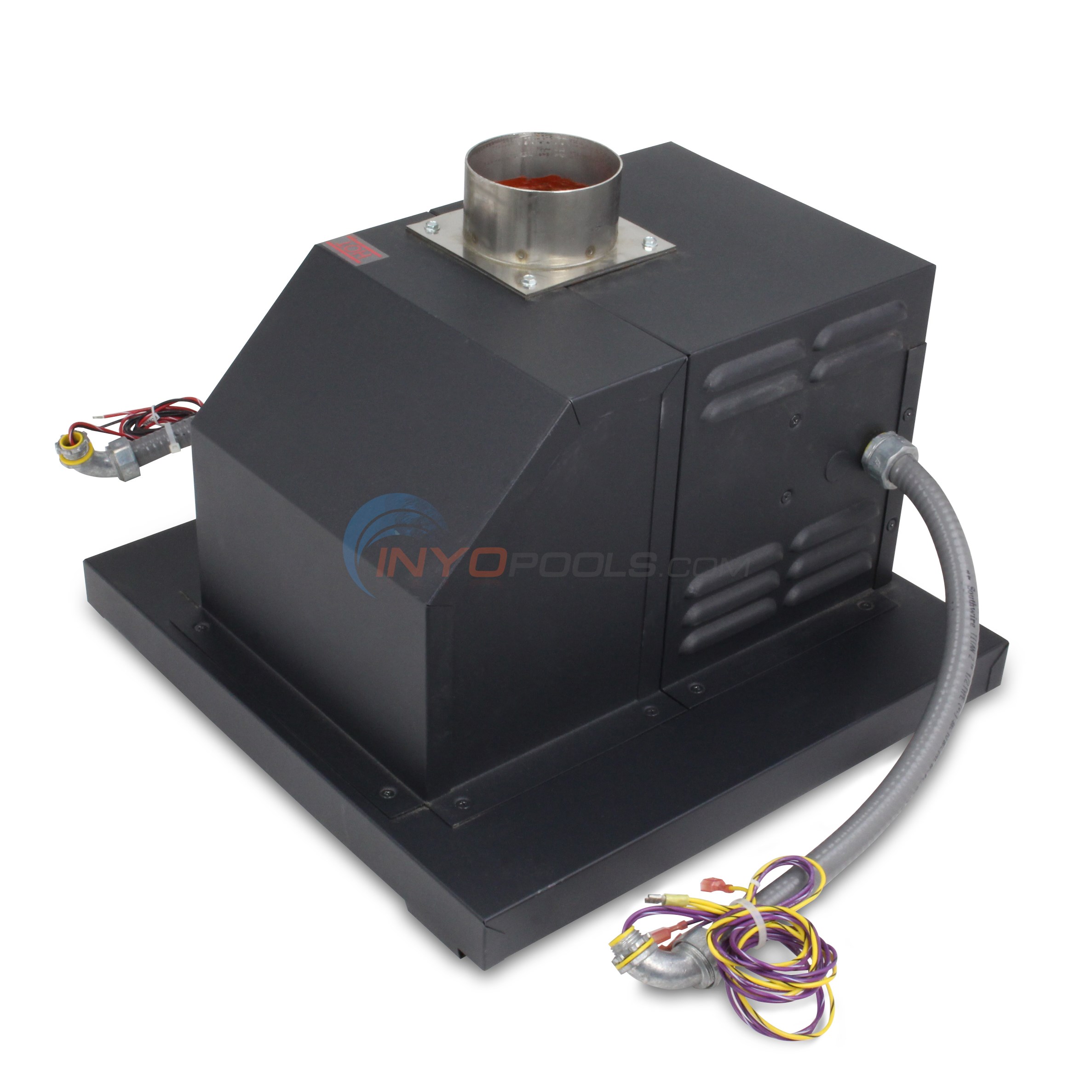 Raypak D-2 Indoor Power Vent, 336A-407A, 115/230v - 009833 - INYOPools.com